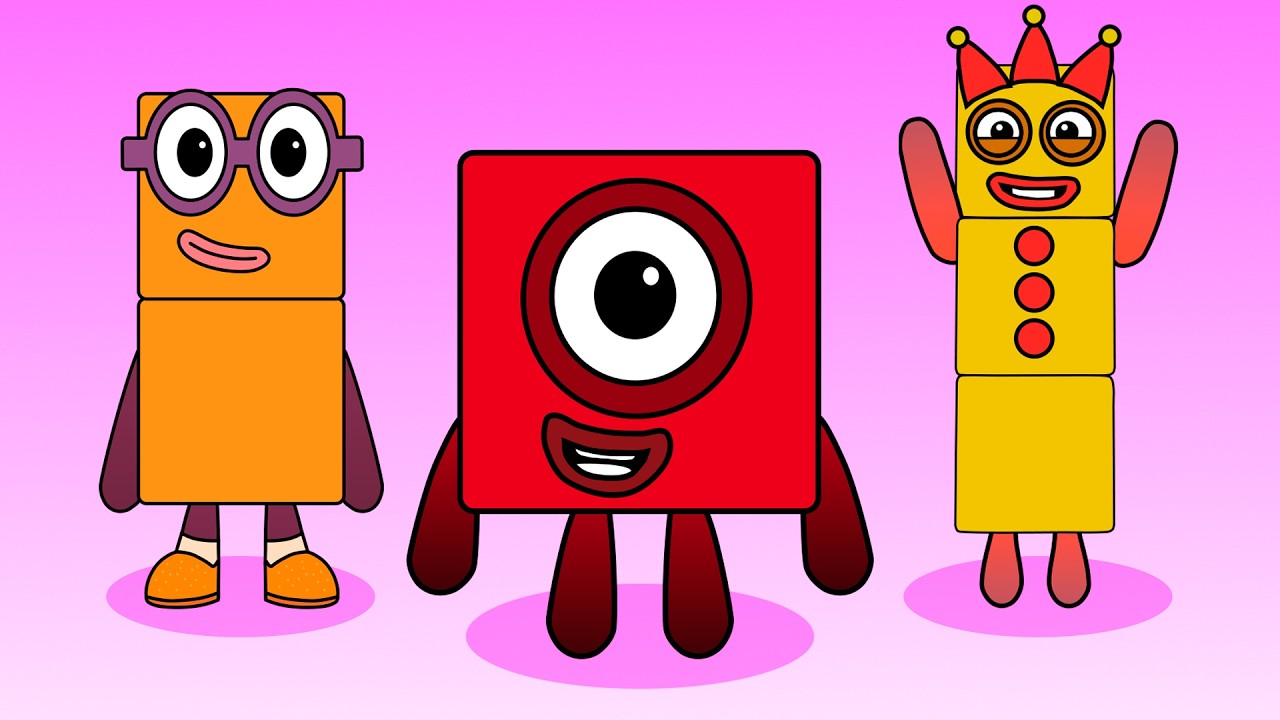 Sprunki - But NUMBERBLOCKS 1-20 Compilation | Normal Version - YouTube