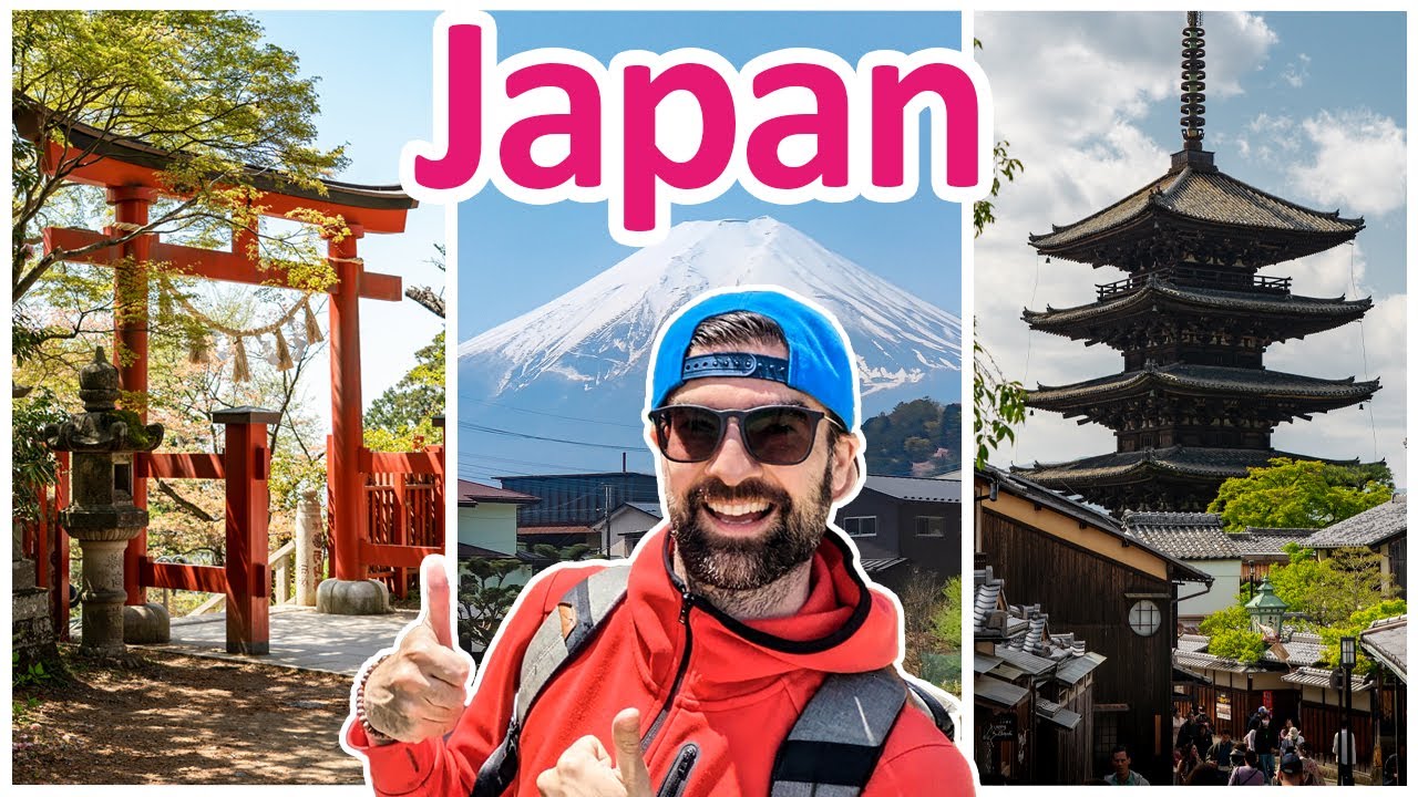JAPAN Travel Vlog | Our EPIC Holiday in Tokyo, Fuji, Osaka, Kyoto, Nara ...