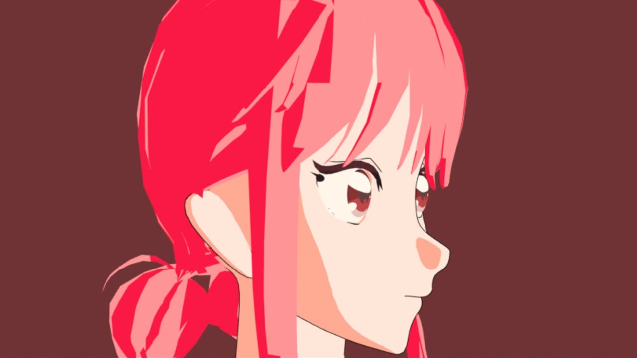 Making Hina Chono inside of Blender Part 1 (Time-lapsed Head) - YouTube