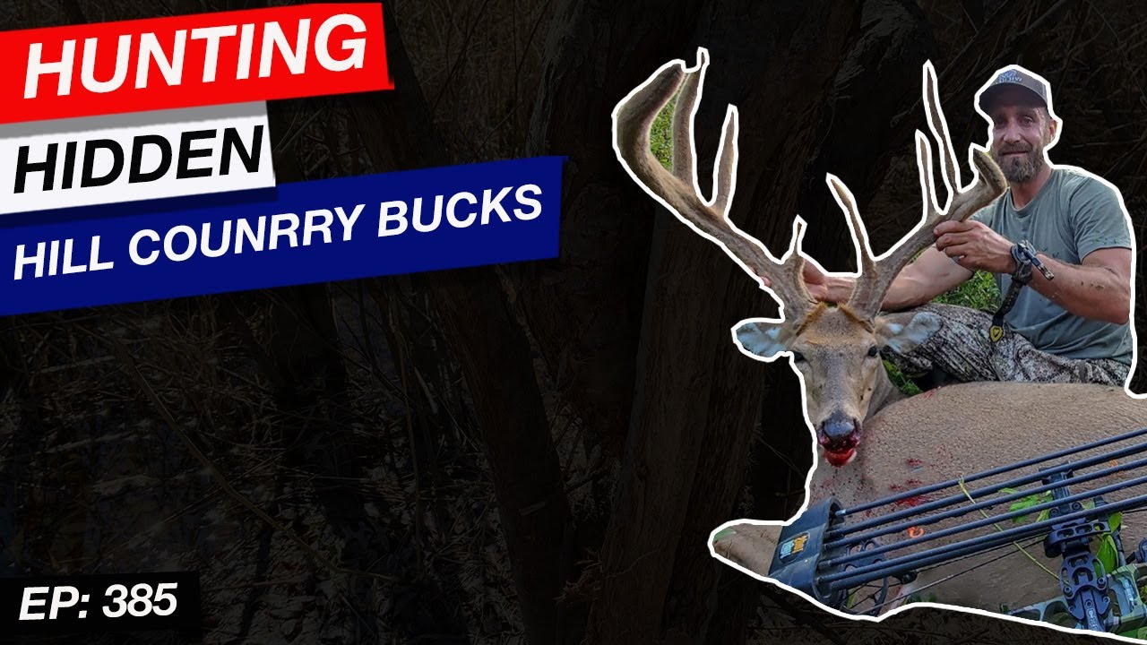 Hunting Hidden Bucks | Hill Country Bucks | Cody Schleich - YouTube