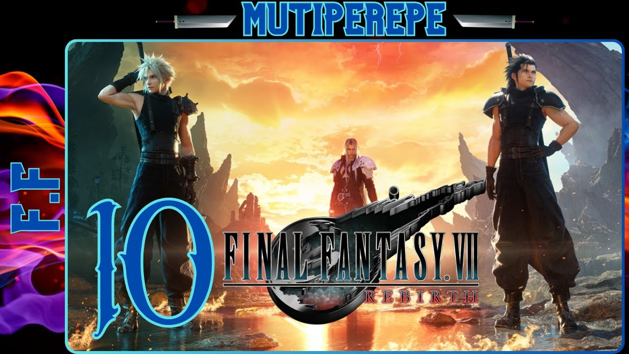 FINAL FANTASY VII REBIRTH/CP.10 ALDEA GI, NIBELHEIM Y REACTOR DE ...