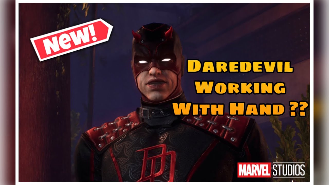 Daredevil Working with Hand? | Daredevil x Black Widow # ...