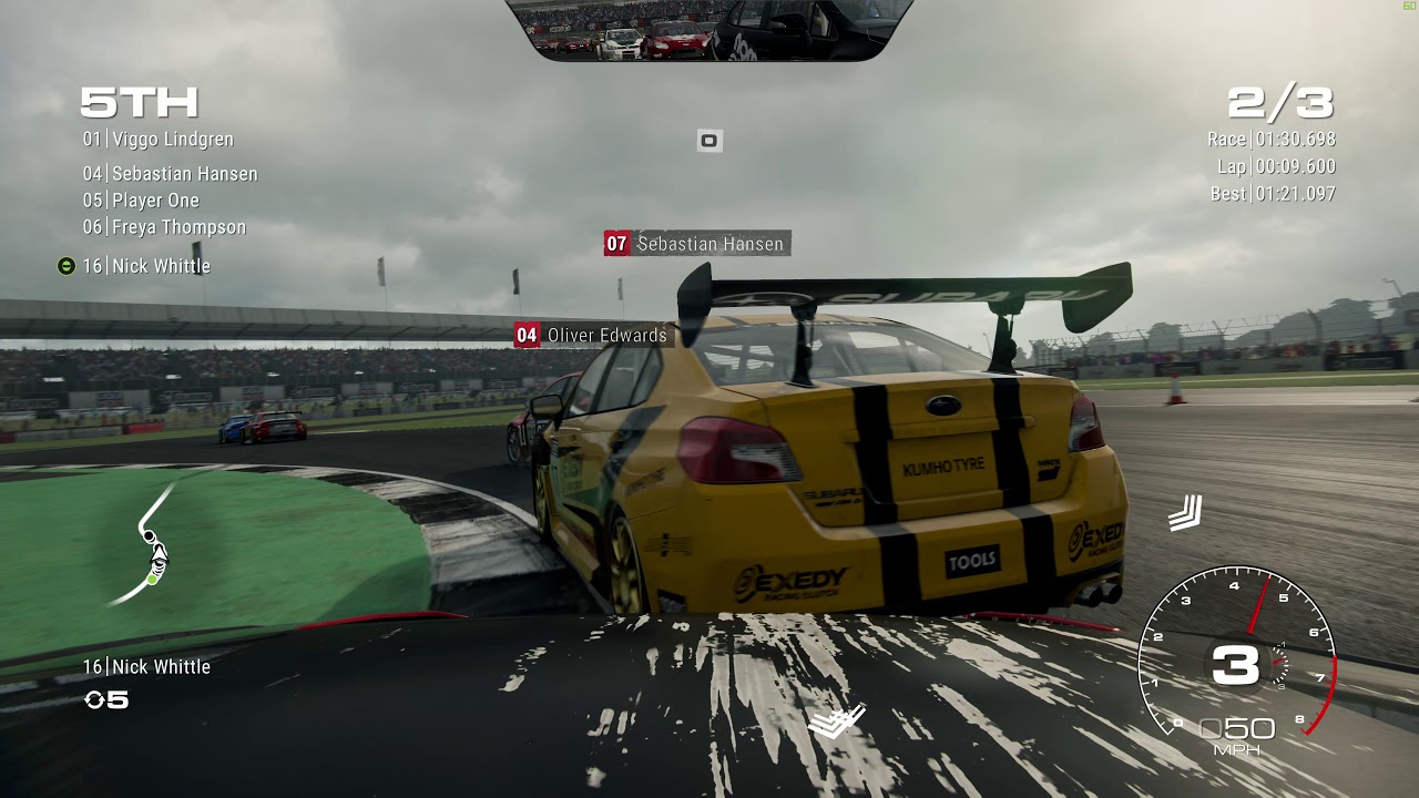 GRID (2019) - PC Gameplay Part 1 (Full Game) [4K 60FPS Ultra Settings ...