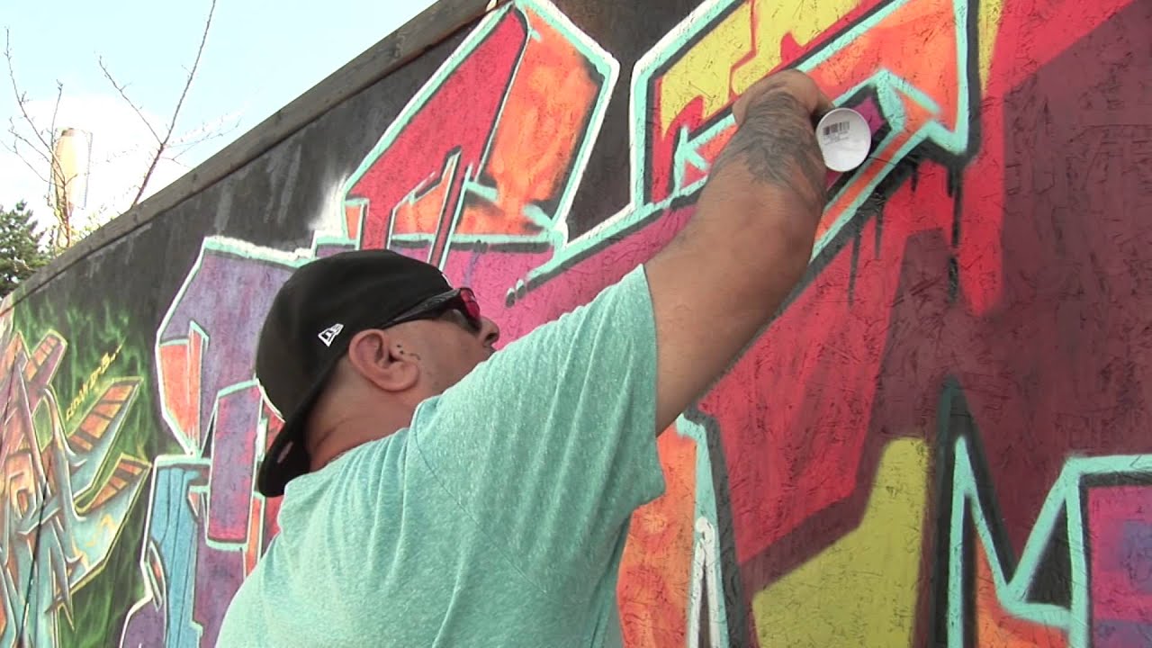 Graffiti Jam at Switch Skatepark - YouTube