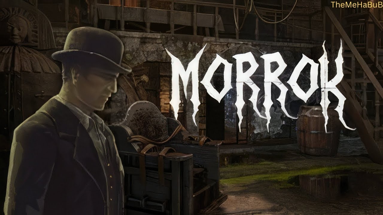 MORROK I TENEMOS QUE ENCONTRAR AL PROFESOR @NaidaLoves #Morrok - YouTube
