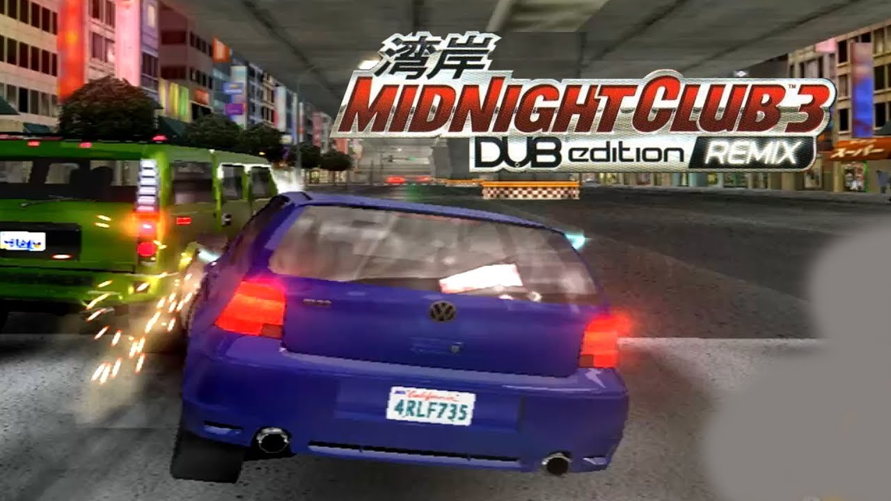 Midnight Club 3: DUB Edition Remix (Ordered Race/Powerslide) Golf R32 ...