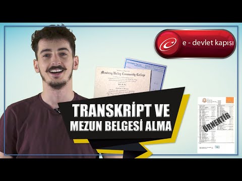 E-Devlet Mezun Belgesi Nasıl Alınır?