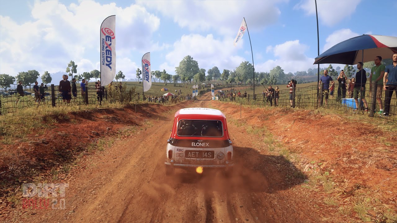 DiRT Rally 2.0 | Mini Cooper S | Onboard - YouTube