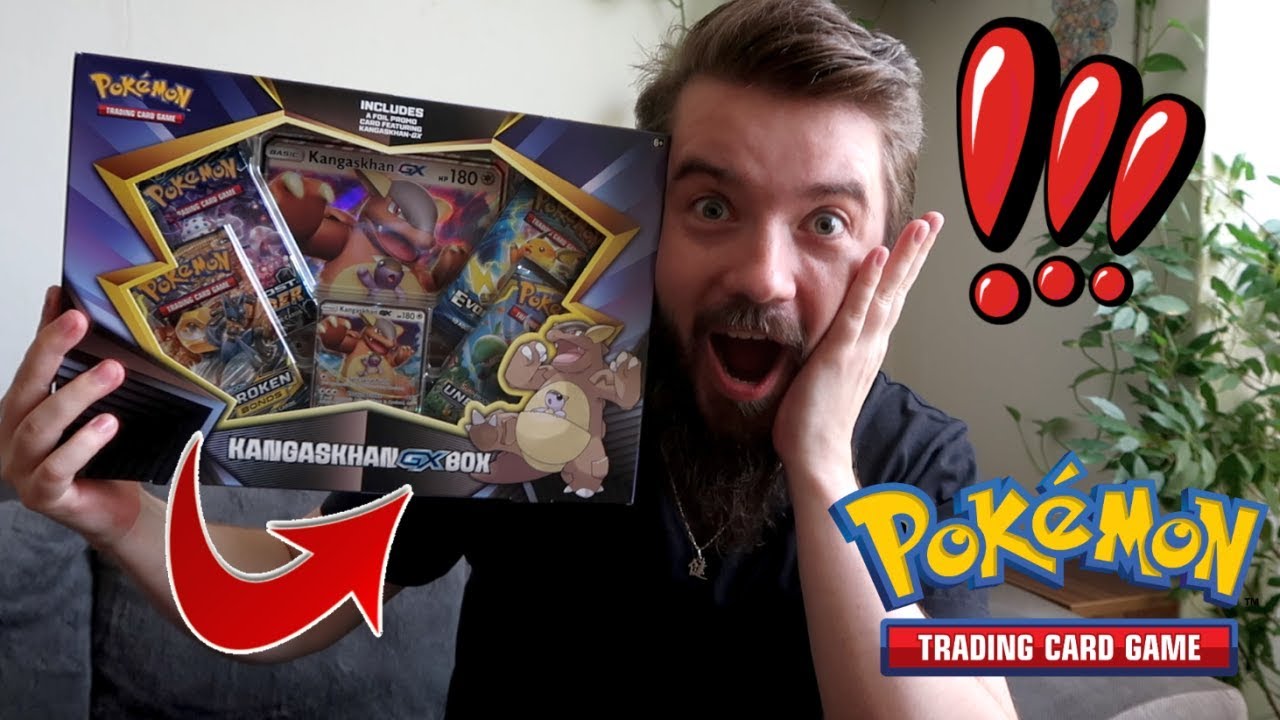TAG TEAM Z NEJNOVĚJŠÍHO GX BOXU?!! 😱 | KANGASKHAN GX BOX - YouTube