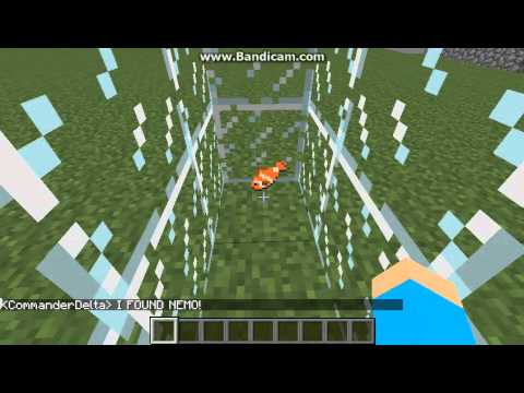 Minecraft: FIND NEMO! - YouTube