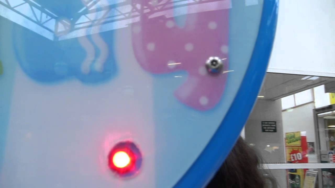 Nikki and the Andy Pandy Play N Ride Machine - YouTube