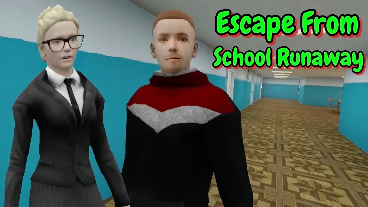 Escape From School Runaway Full Gameplay - YouTube