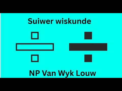 Suiwer wiskunde - YouTube