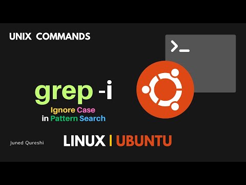 Ignore Case While Searching for a Pattern using grep in Linux | Case Insensitive grep Command