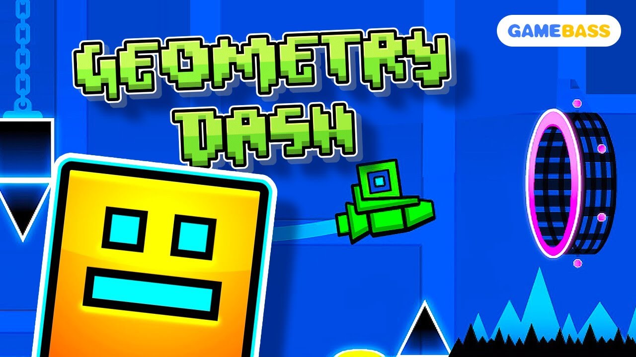 Geometry Dash--------The top quality rhythm-based game！ - YouTube