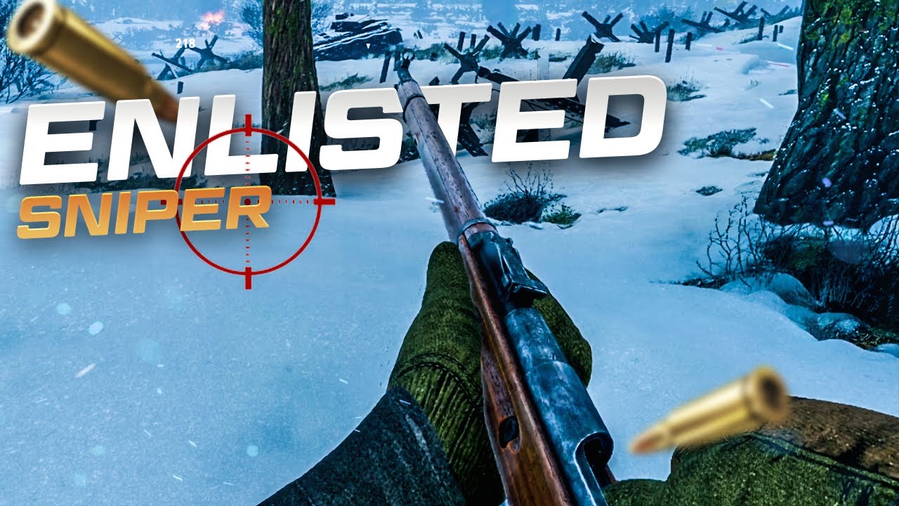 ENLISTED - BEST SNIPER Game! | RTX 3080 2K - YouTube