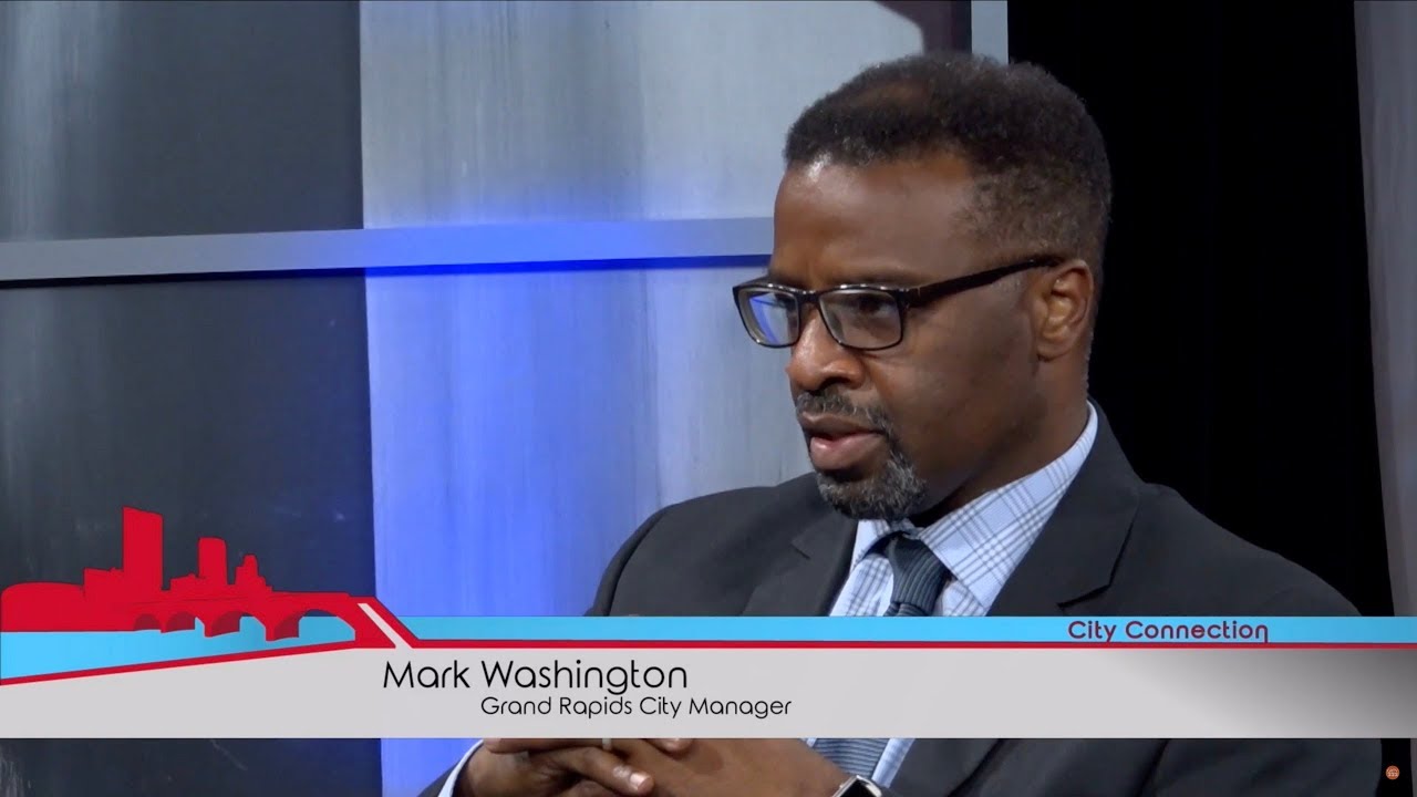 City Connection - November 2018 - City Manager Mark Washington - YouTube