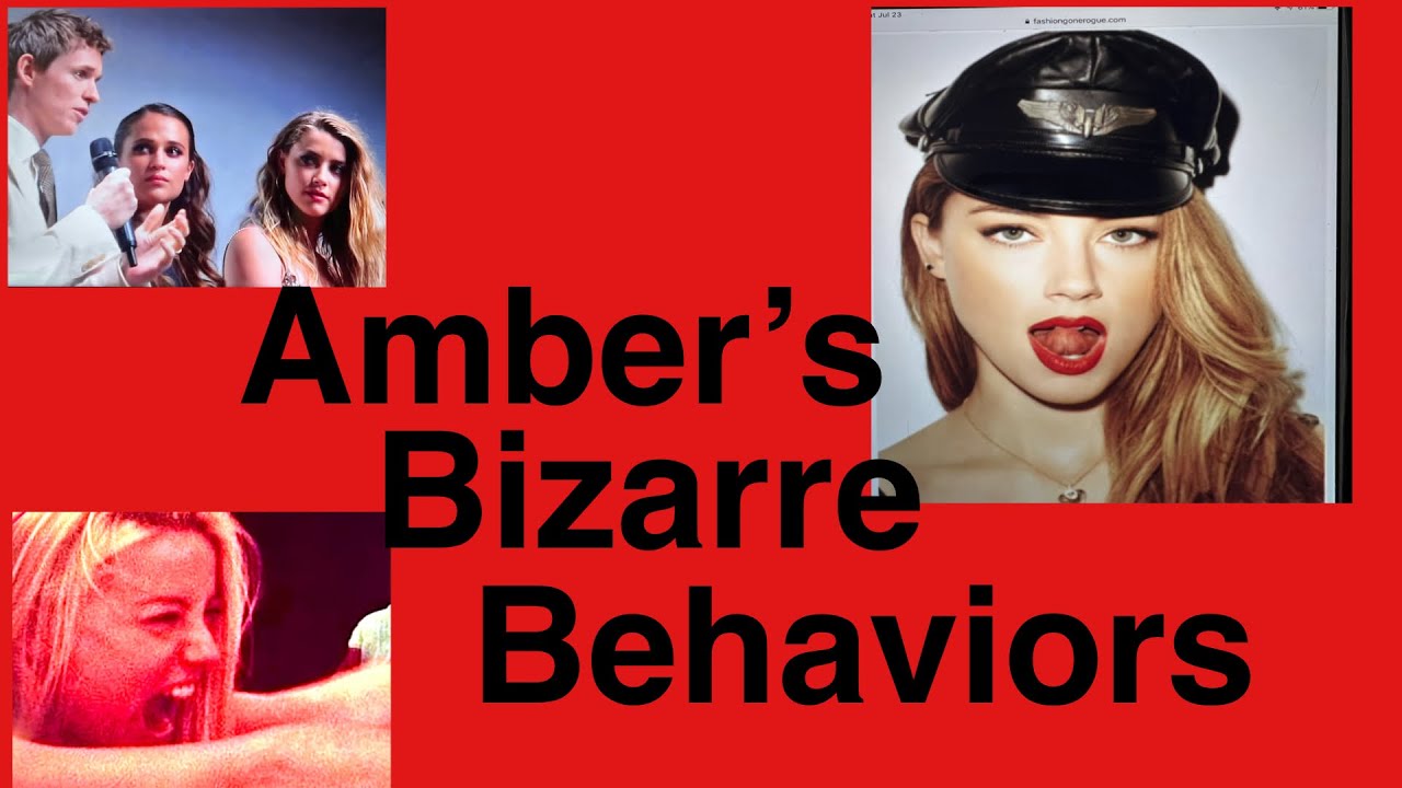 Reaction to Amber’s Bizarre and Cringe Behaviors - YouTube