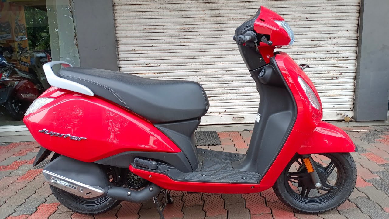 Tvs Jupiter Red
