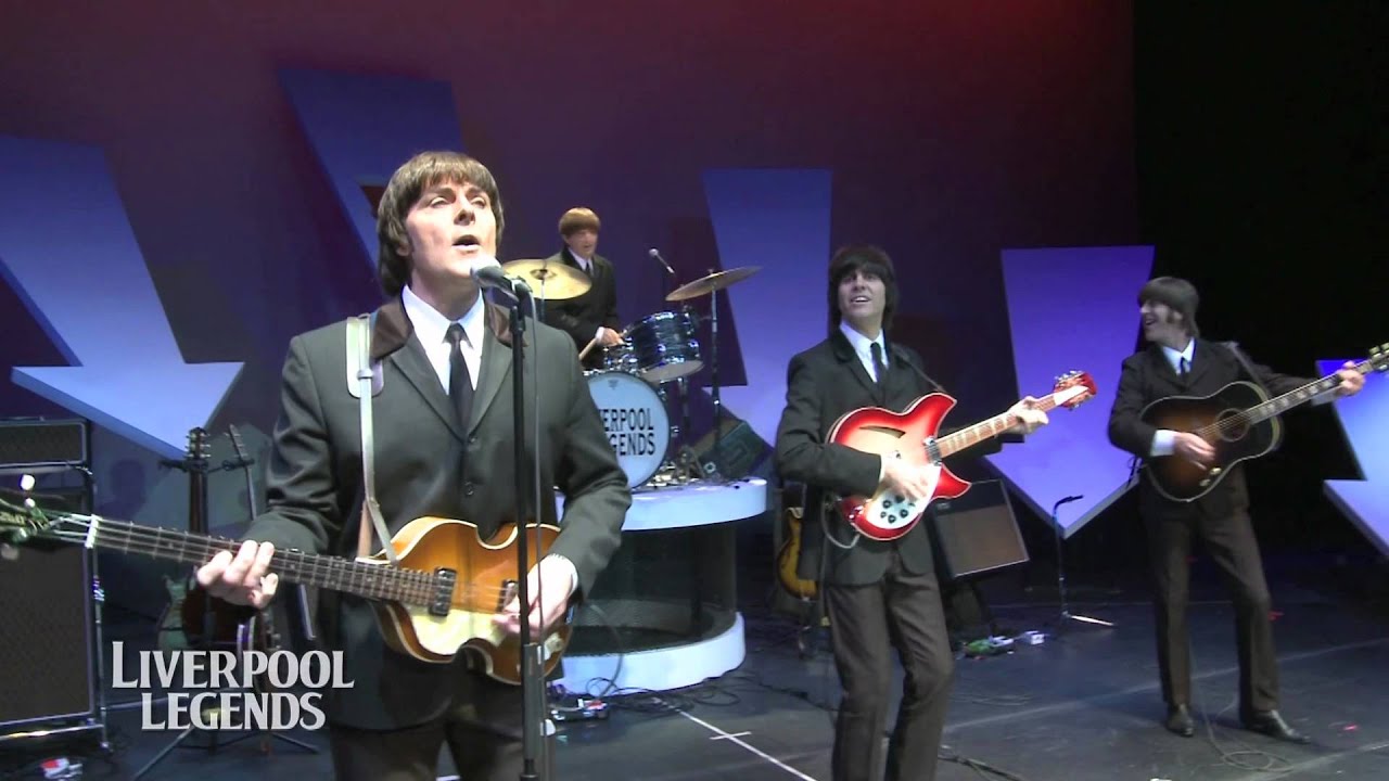 Liverpool Legends "The Complete Beatles Experience" Promo - YouTube