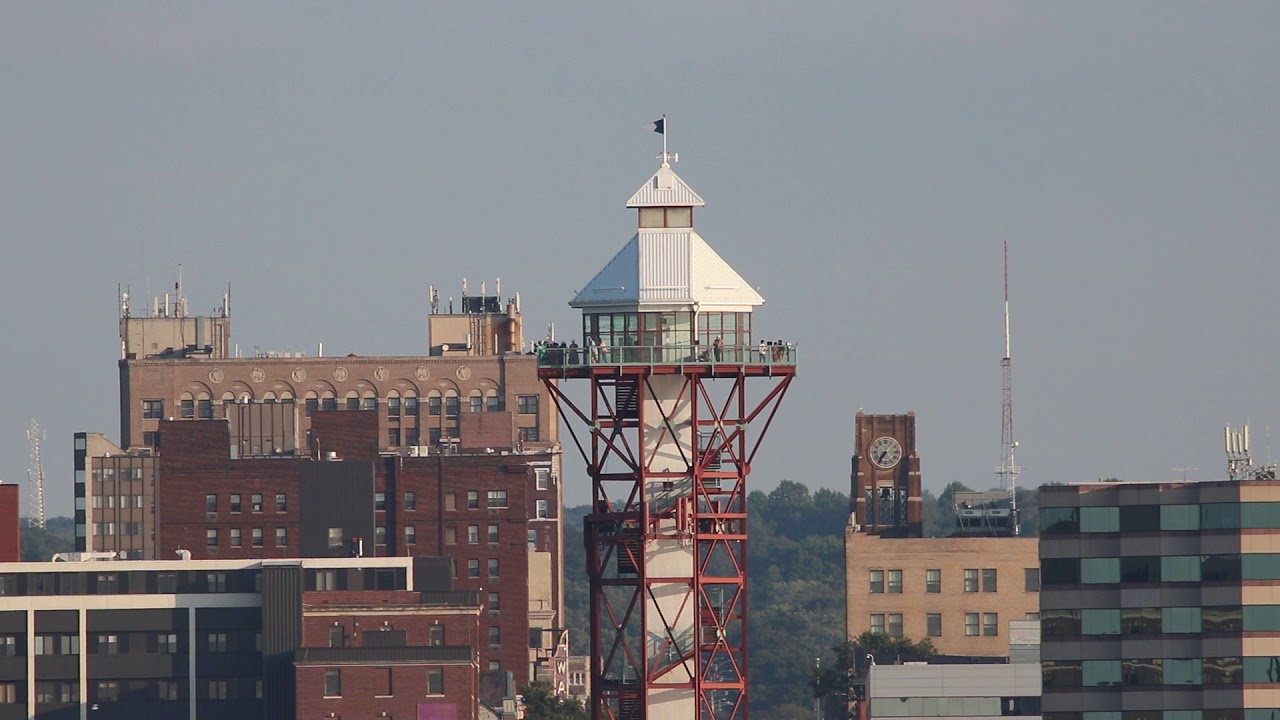 Bicentennial Tower Observation Deck at Dobbins Landing | Erie ...