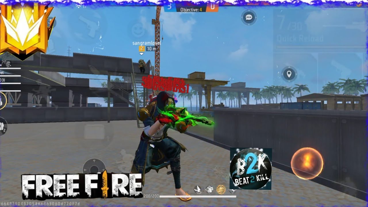b2k bundle 😡in freefire game play 49 kill 🥹 - YouTube