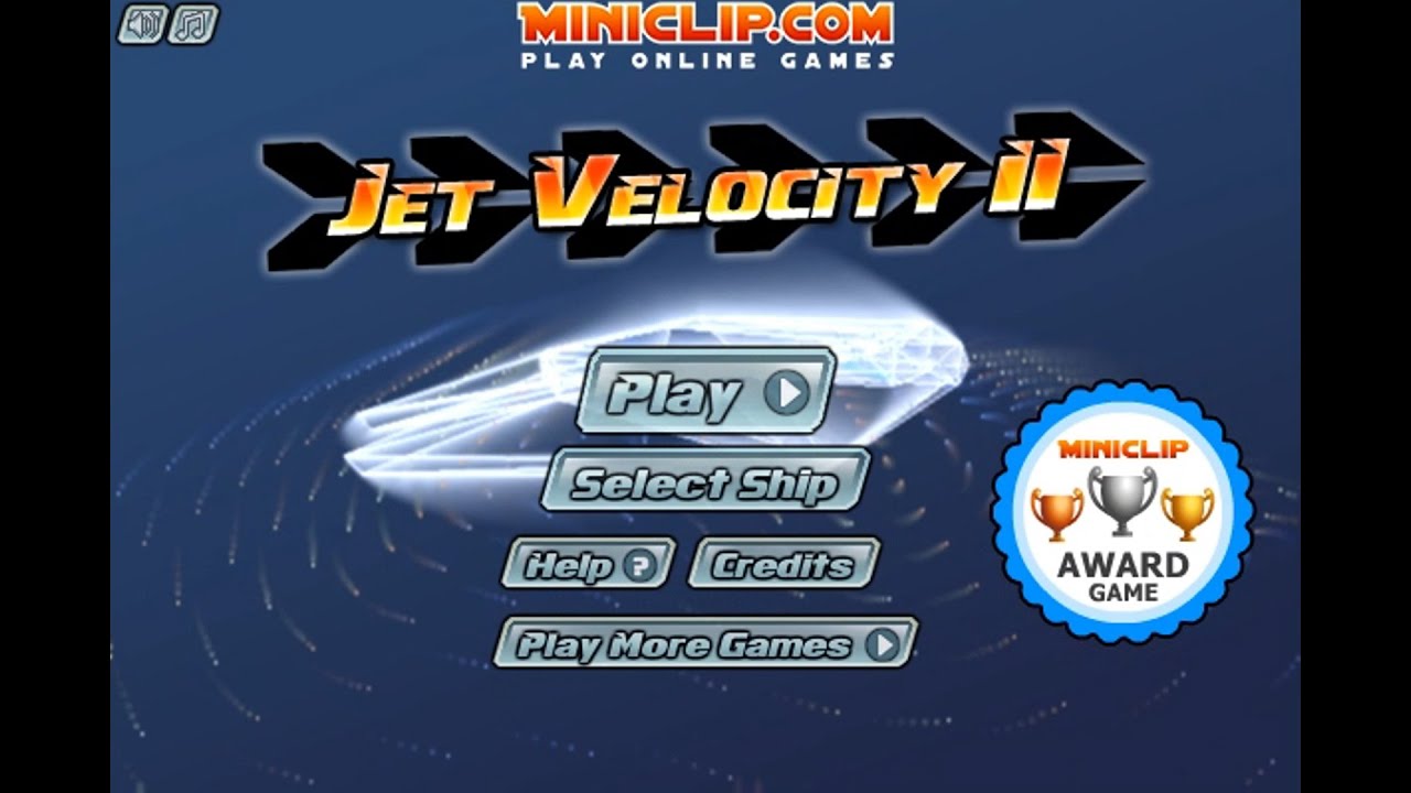 Jet Velocity II - Full Walkthrough - YouTube