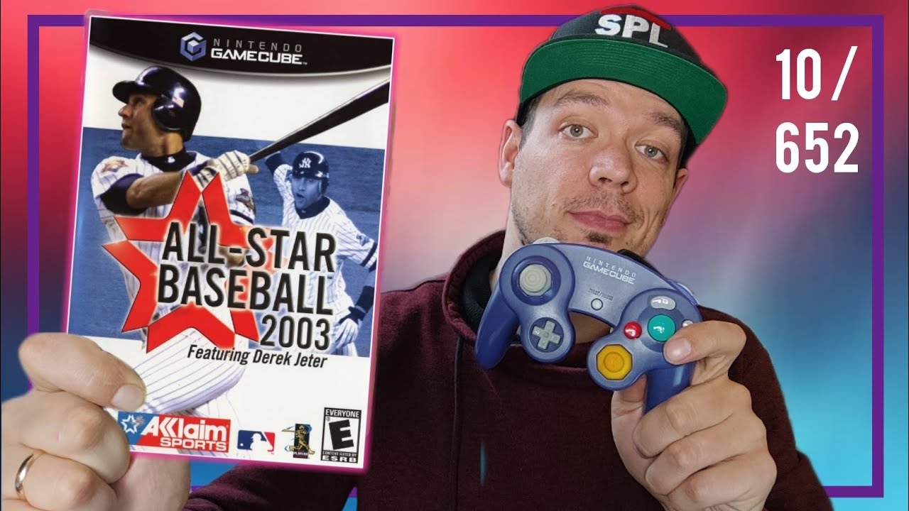 All-Star Baseball 2003 - Let's Play GameCube Folge 10 - YouTube