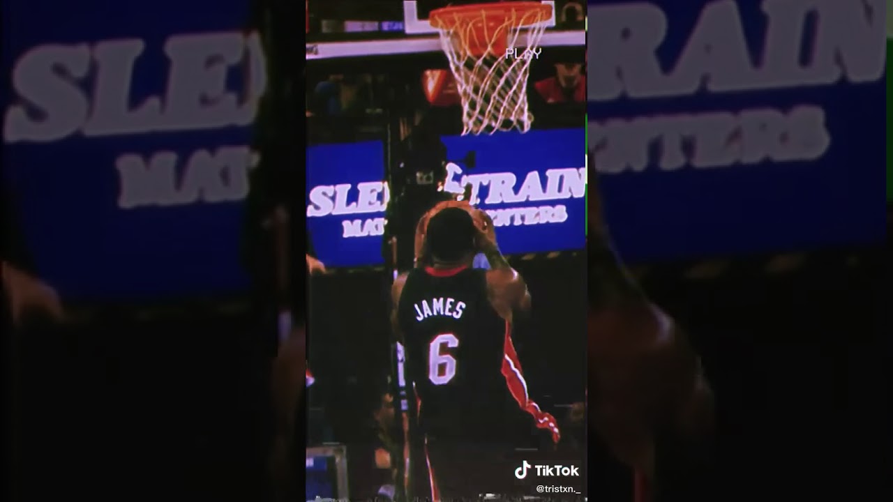 Tik-Tok NBA edit episode#1|Lebron james dunk🥀 - YouTube