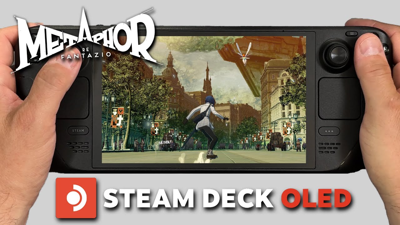 Metaphor: ReFantazio | Steam Deck Oled Gameplay | Steam OS | Demo ...