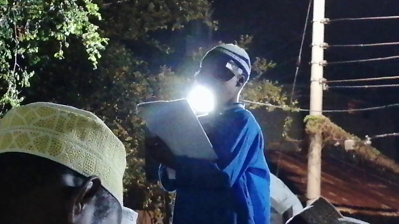 محمد يا سيدالانبياmwanafunzi)wa madrasa sheihk Saeed Isa AL amud( BY ...