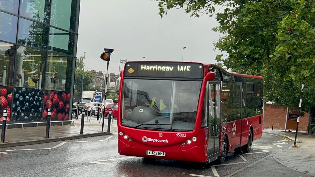 The Switch Optare Metrocitys Enter Service on Route W5 - YouTube