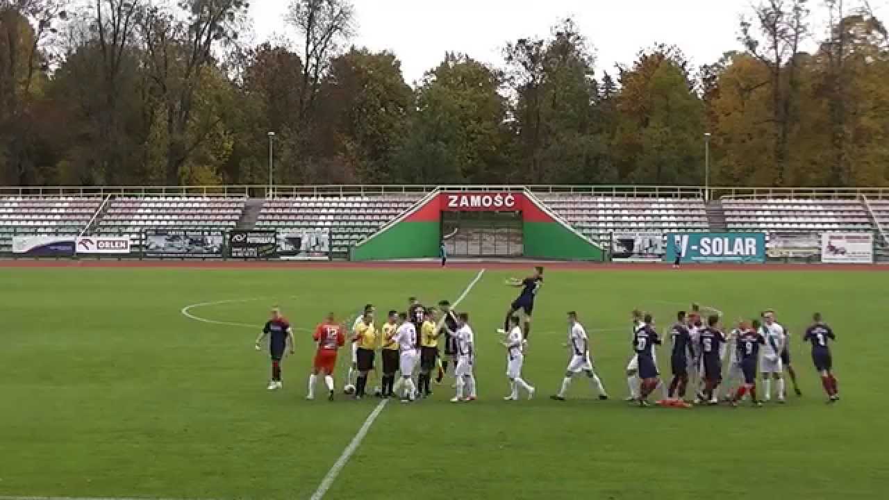 AMSPN Hetman Zamość - CHEŁMIANKA 1:3(0:3) - YouTube