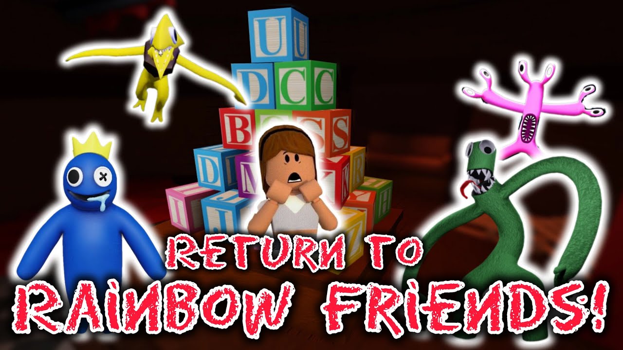 My Return To Rainbow Friends 😱 - YouTube