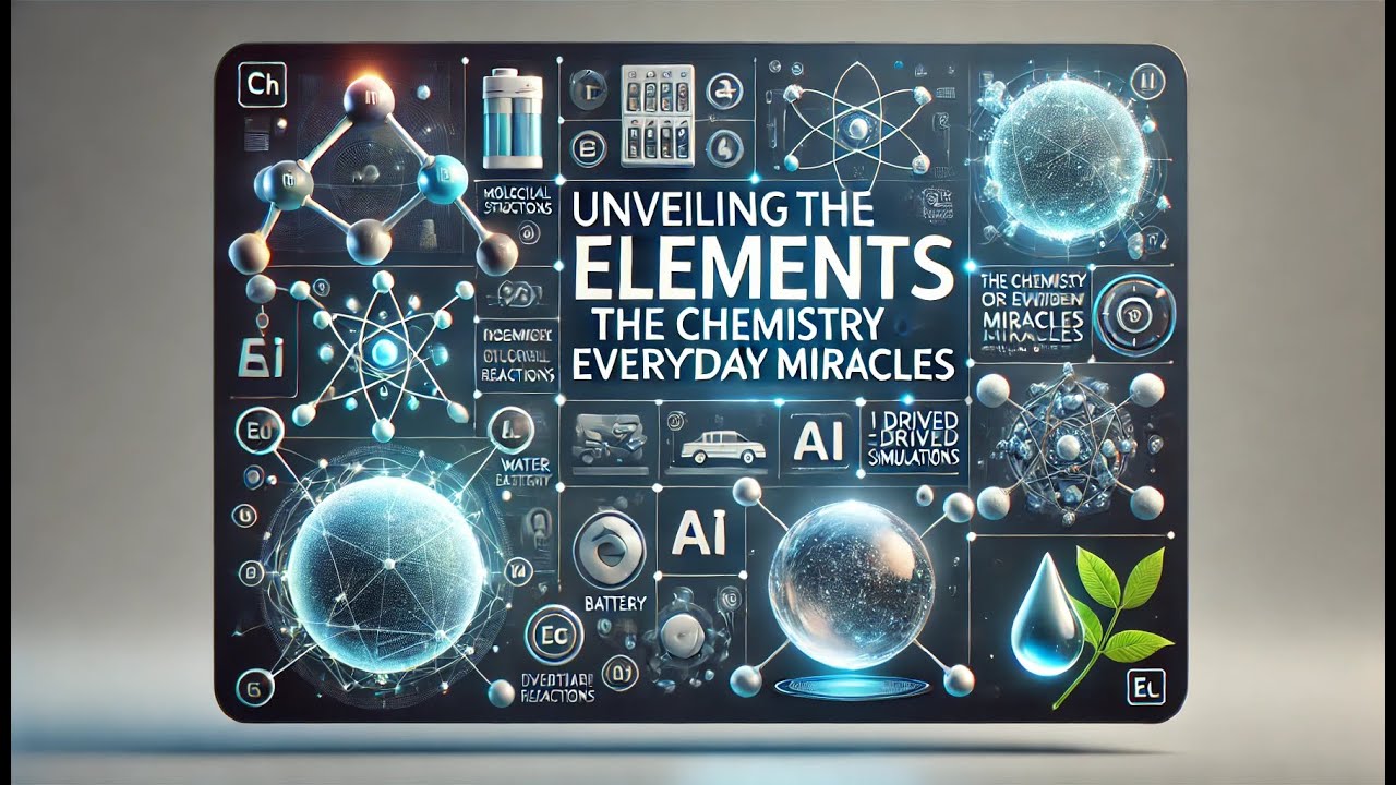 Unveiling the Elements: How Chemistry and AI Shape Everyday Miracles ...