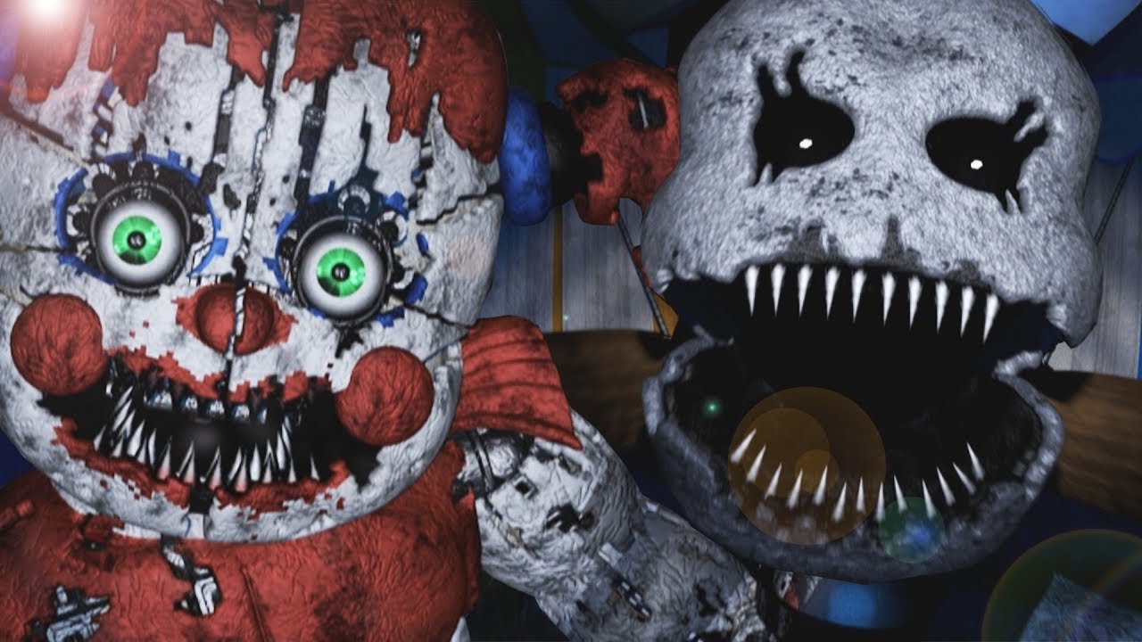 Baby's Nightmare Circus - A WHOLE NEW NIGHTMARE IS HERE - (FNAF Five ...