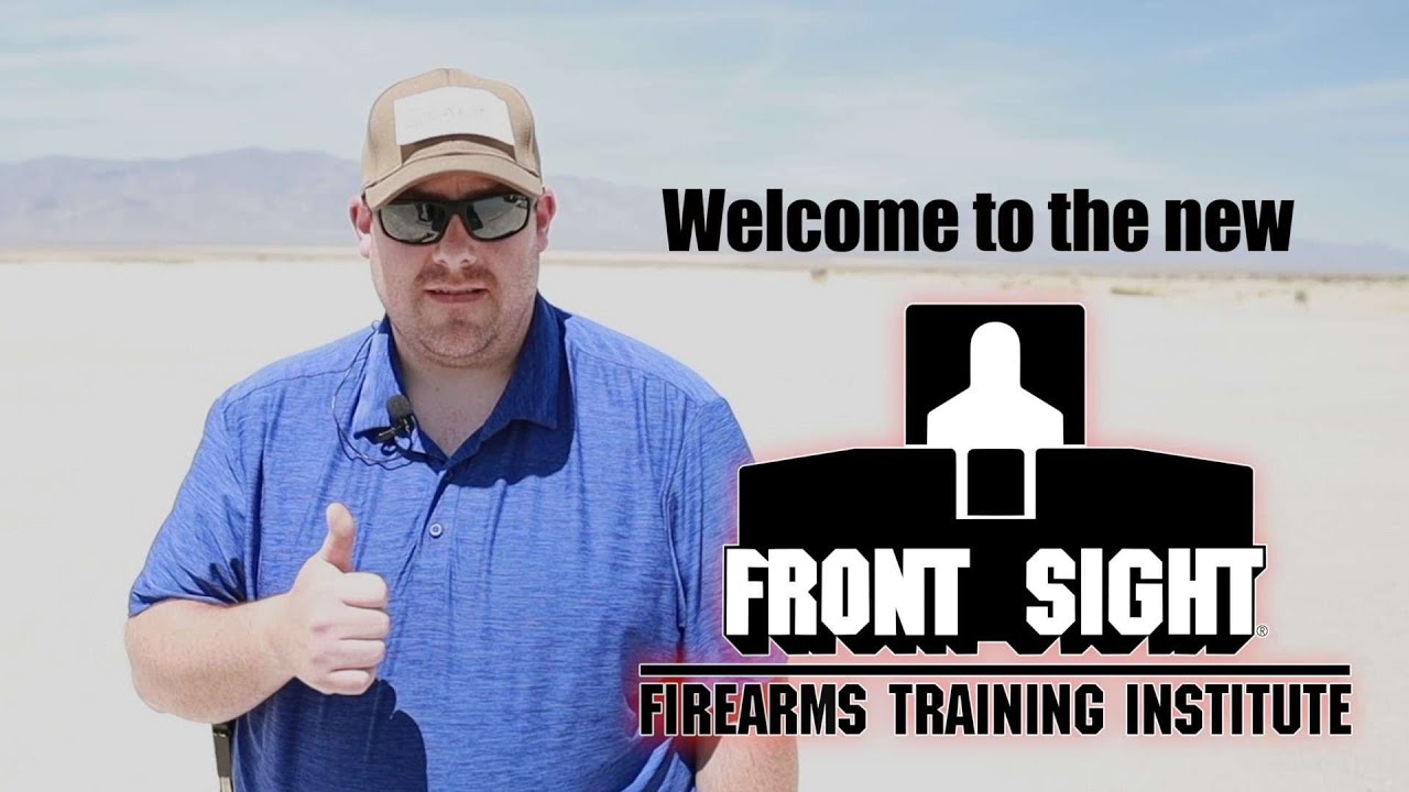 Front Sight Gold Status Member Grant Gartland Message to Dr. Ignatius ...