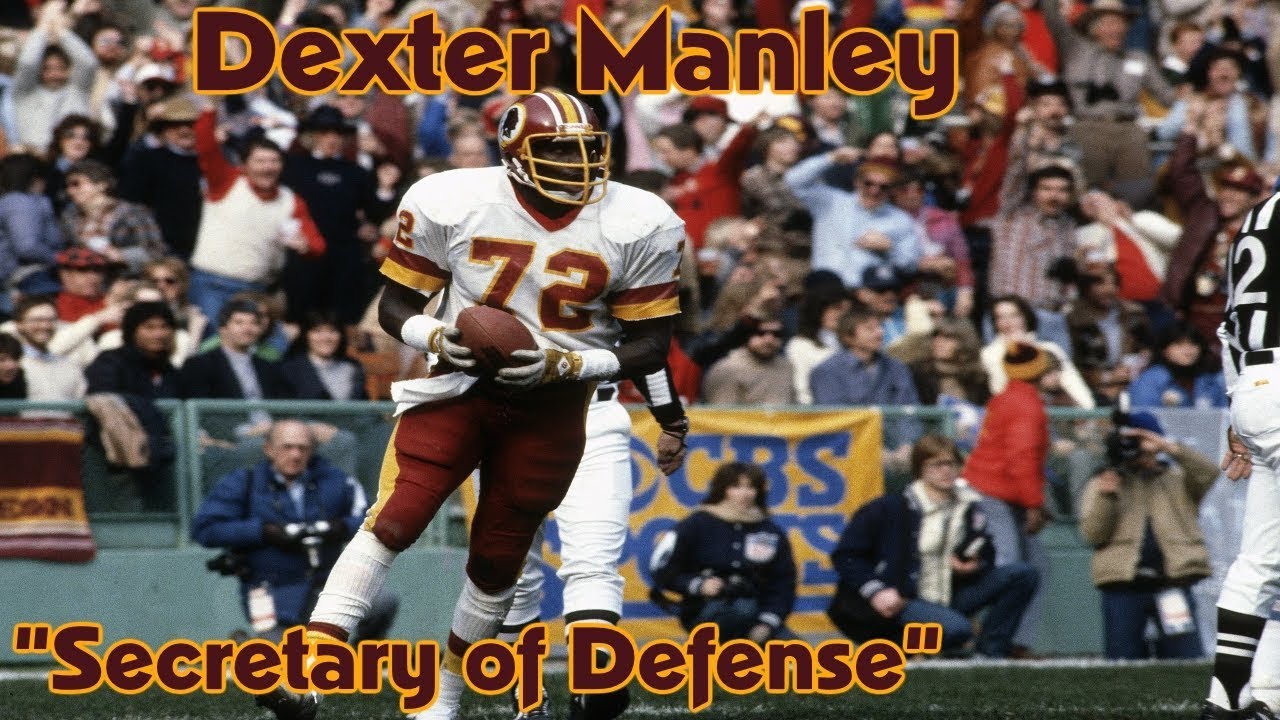 Dexter Manley aka "The Secretary Of Defense" - YouTube