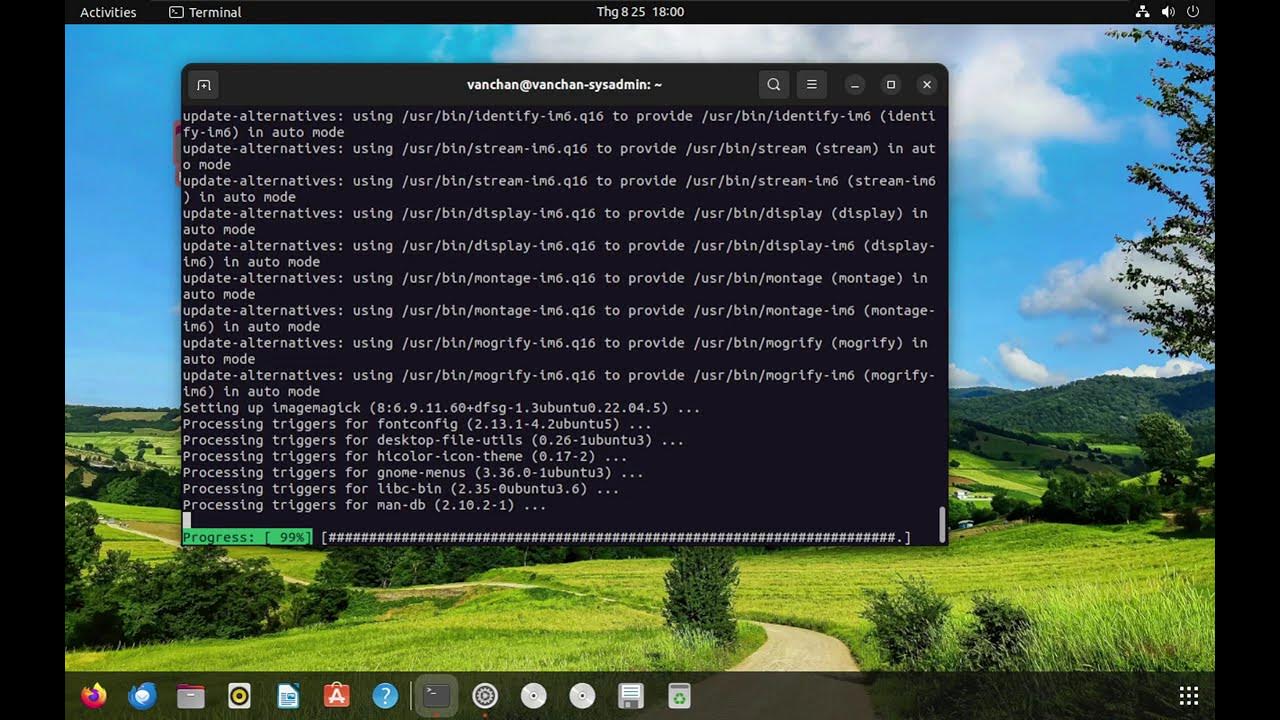 System information tool - Neofetch #linux - YouTube