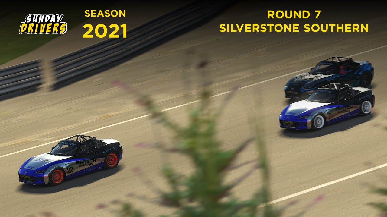 Sunday Drivers MX-5 Cup 2021 - Round 7 - Silverstone South - YouTube