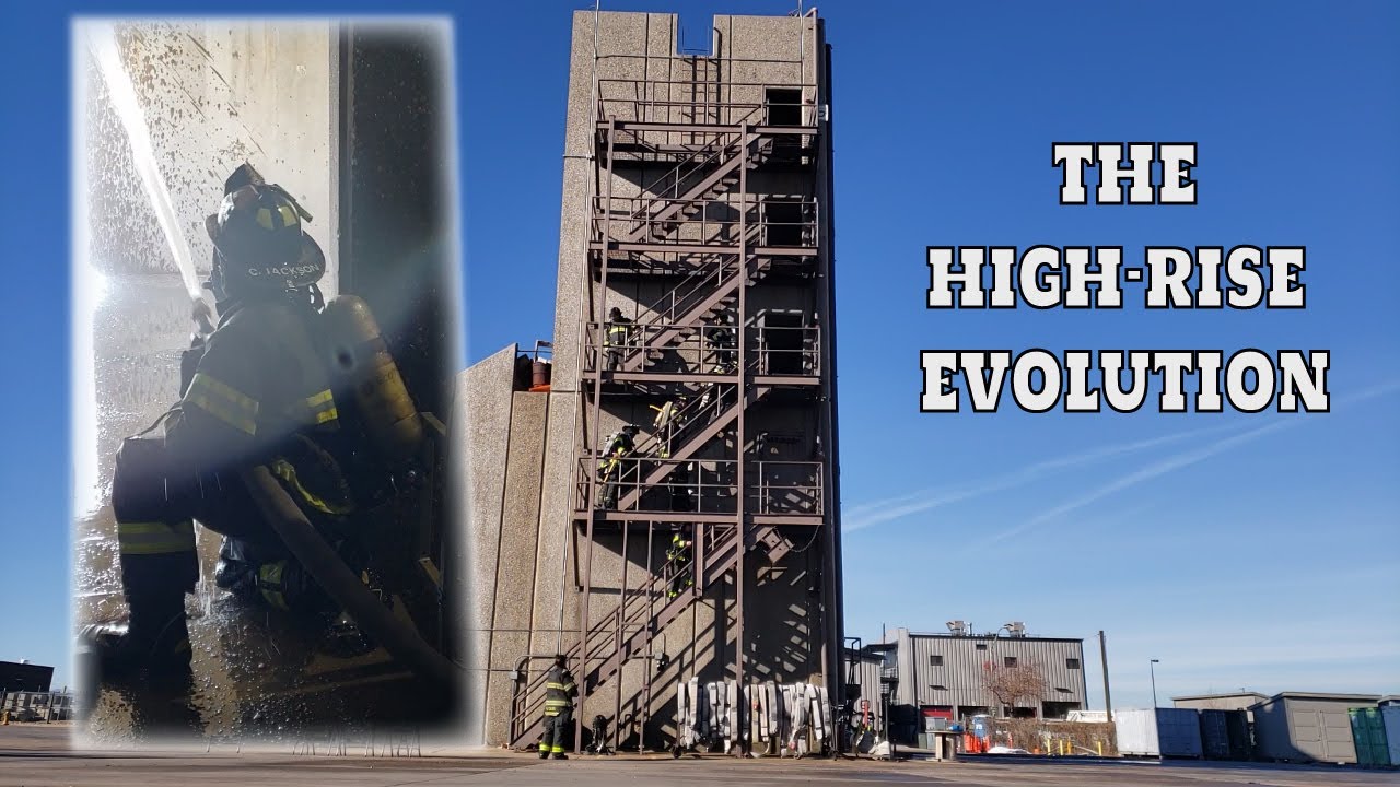 Denver Fire Department High-Rise Evolution - YouTube