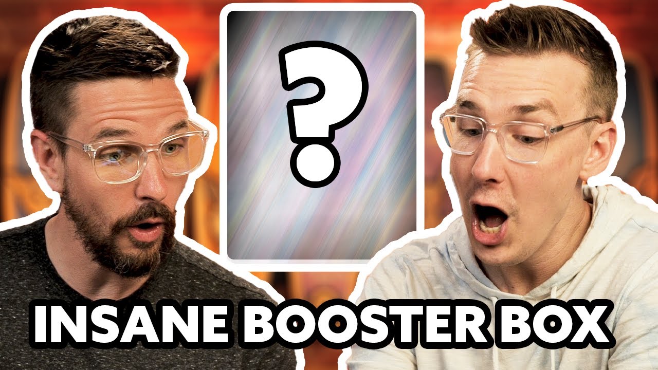 This Scarlet & Violet Booster Box Was STACKED | Carlin Brothers Box ...
