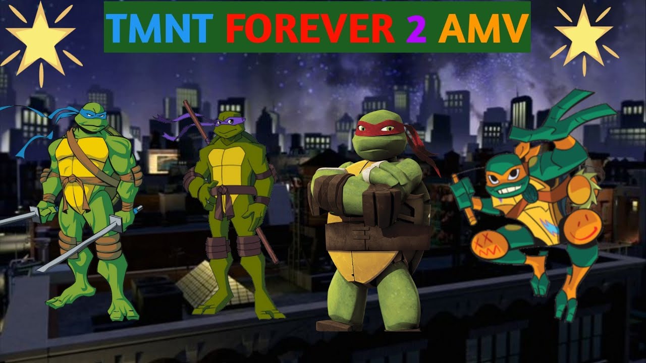 TMNT FOREVER 2||Shell shocked||AMV - YouTube
