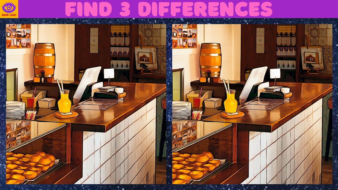 [Find the Difference] Puzzle Game - Part 319 - YouTube