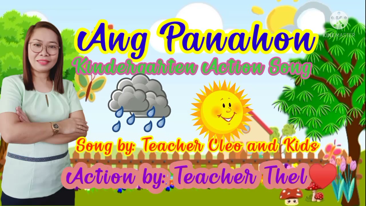 Ang Panahon Kinder Song💚 - YouTube