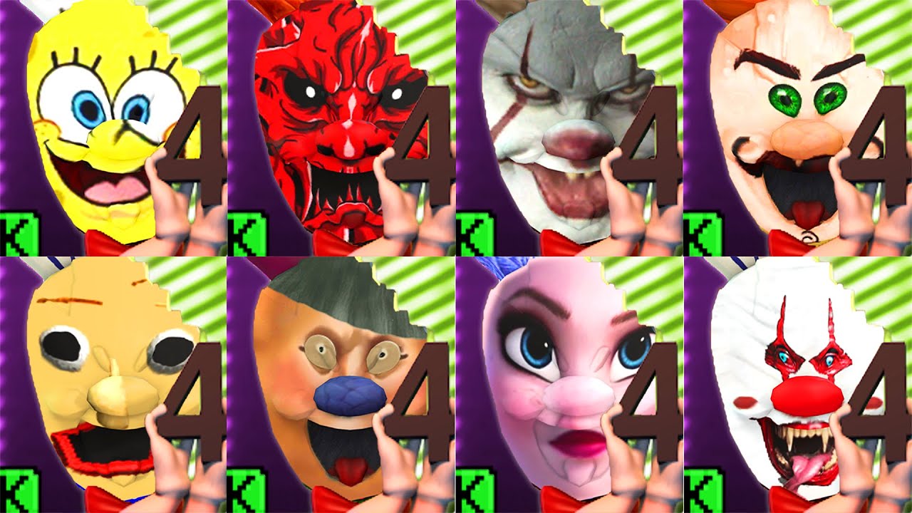 Ice Scream 4 - Rod Outfit MODS - Ice Scream 4 Rod Factory - Android ...