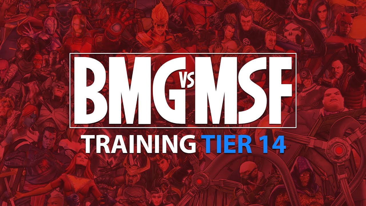 Training Day Tier 14 | MARVEL Strike Force - YouTube