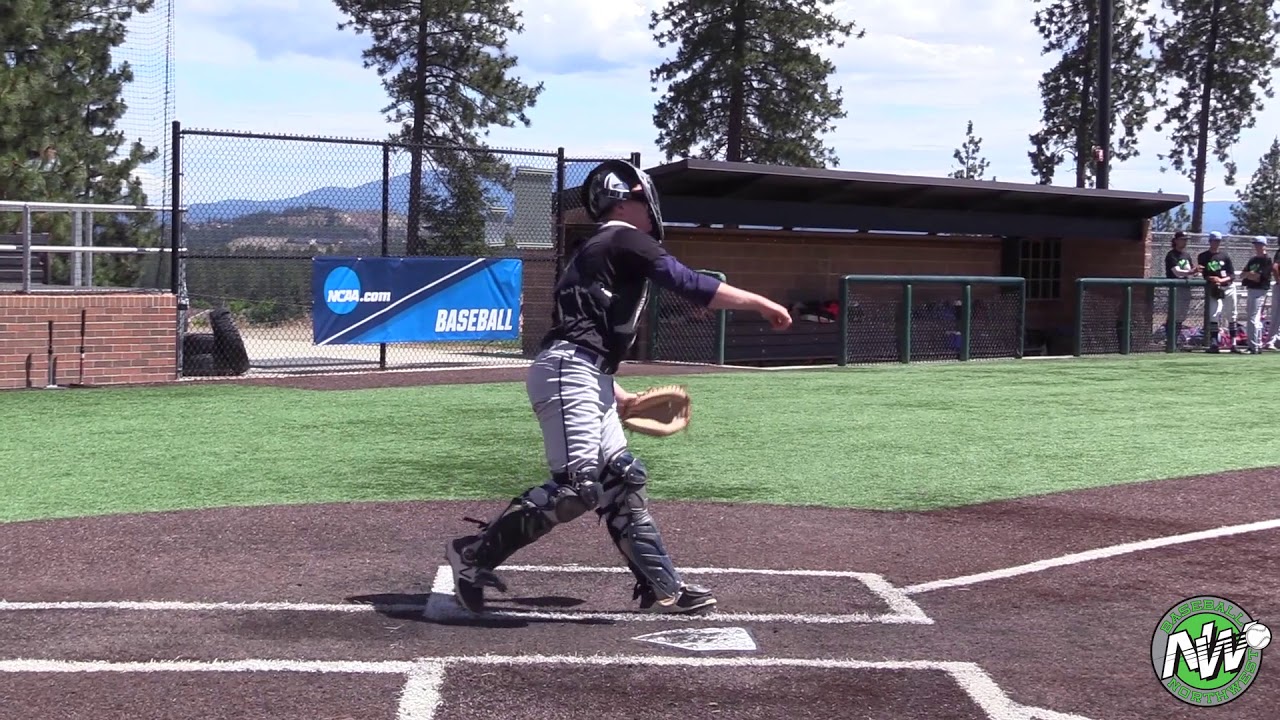 Quentin Ayers - PEC - C - Mt. Spokane HS (WA) - June 19, 2018 - YouTube