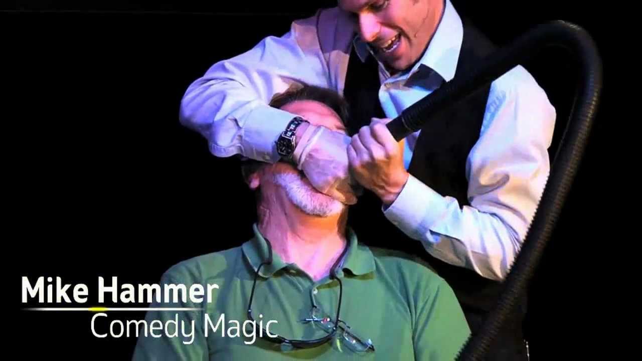 Mike Hammer Comedy Magic Show Preview - YouTube