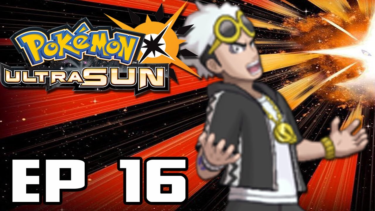 Pokémon Ultra Sol Ep 16 - Vs Guzmán Líder Team Skull | Neo Admx - YouTube